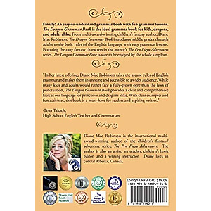 The Dragon Grammar Book: Grammar for Kids, Dragons, and the Whole Kingdom