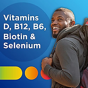 Centrum Multivitamin for Men, Multivitamin/Multimineral Supplement with Vitamin D3, B Vitamins and Antioxidants, Gluten Free, Non-GMO Ingredients - 250 Count