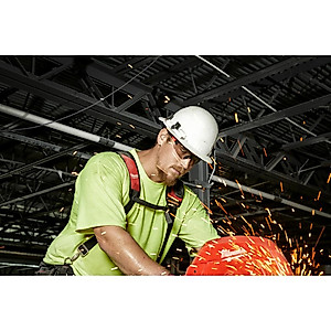 Milwaukee Anti-Scratch Safety Glasses Gray Lens Black/Red Frame - Case Of: 1