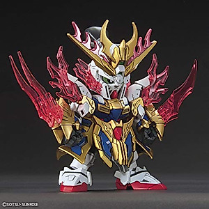 #02 Zhang Fei God Gundam SD Sangoku Soketsuden, Bandai SD