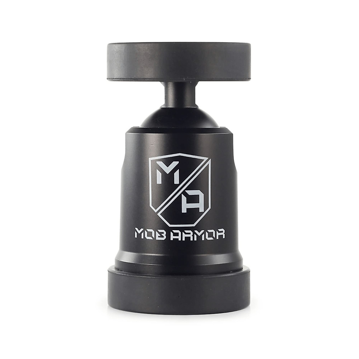 Mob Armor Tabnetic Maxx - Universal Magnetic Tablet Mount for Trucks, Cars, RVs, Heavy Equipment, Adhesive Mounting, Tablet Compatible, Magnetic Phone Mount, Console Accessories