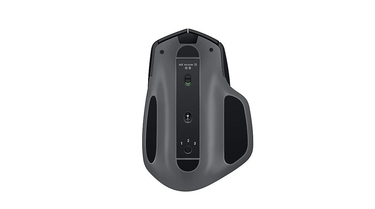 Logitech MX Master 2S Wireless Mouse - Ergonomic & Multi-Computer Control