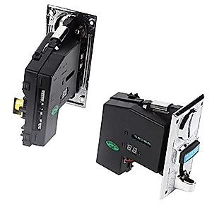 Arcade Coin Acceptor Vending Machine 14×13×7 Multi Coin Acceptor Selector Slot for Arcade Game Mechanism Vending Machine