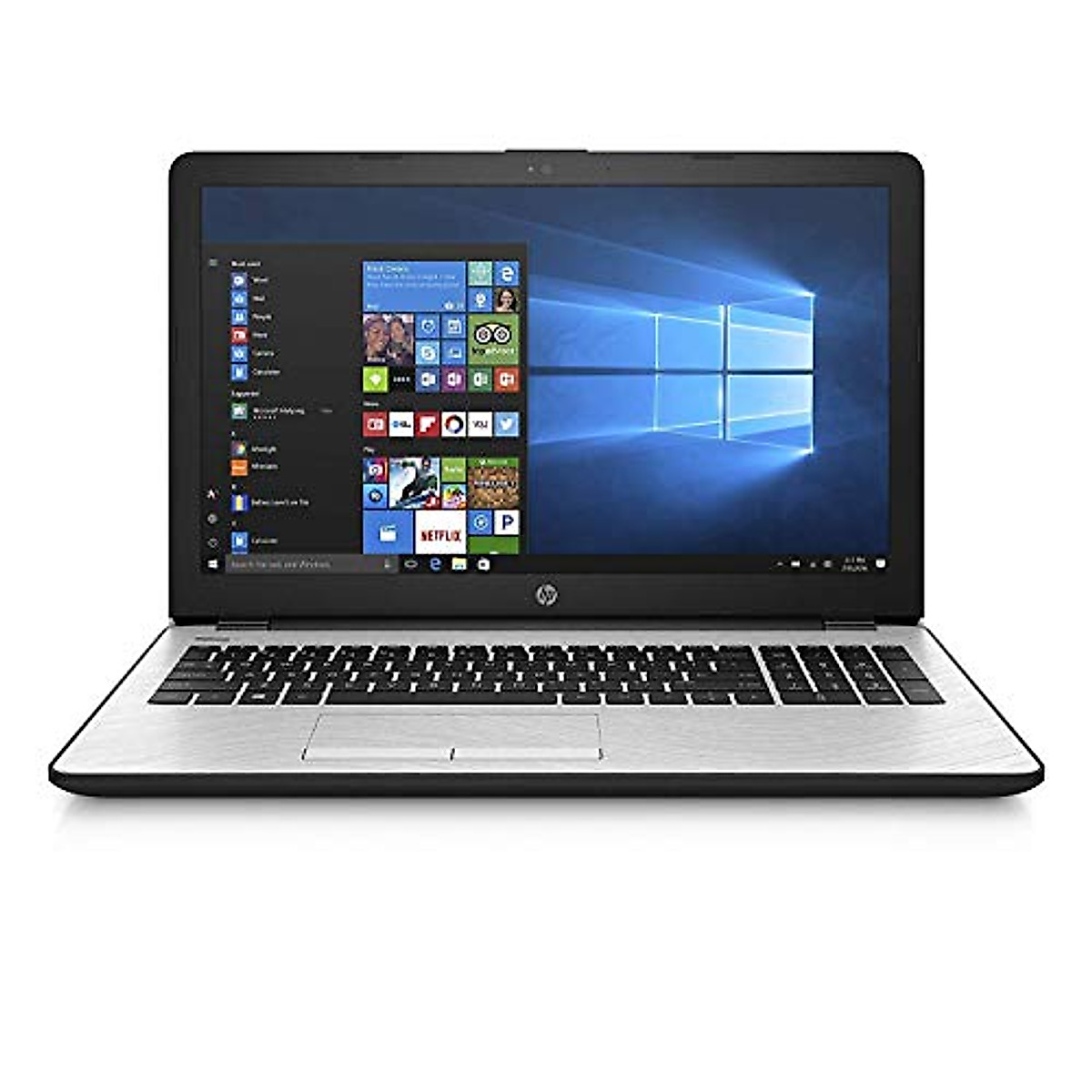 HP 2019 15.6 Inch HD Premium Business Laptop PC, Intel Dual-core i3-7100U, 8GB DDR4 RAM, 1TB HDD, USB 3.1, HDMI, WiFi, Bluetooth, Windows 10, W/Legendary Computer Backpack & Mouse Pad Bundle