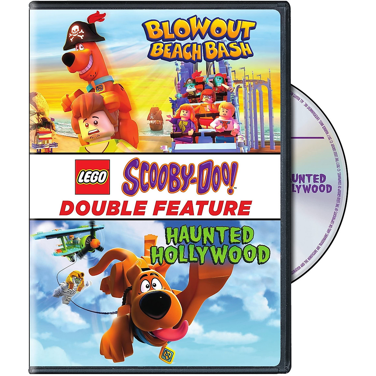 Lego Scooby: Haunted Hollywood/Blowout Beach Bash (DBFE) (DVD)