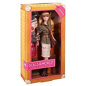 Barbie Collector Dolls of The World Australia Doll