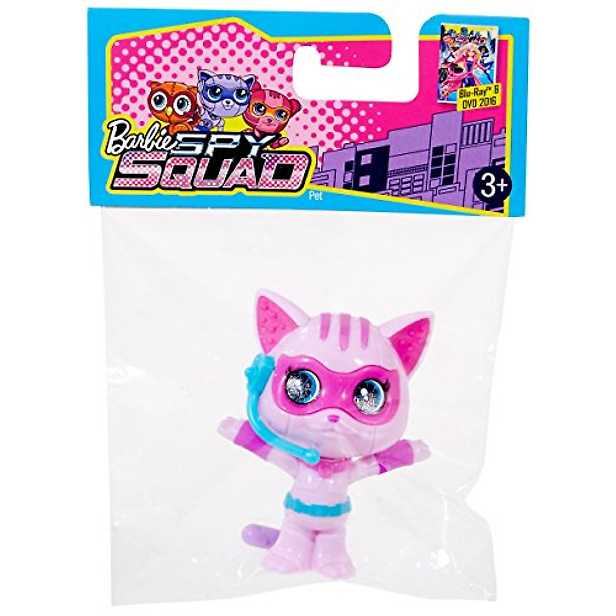 Barbie Spy Squad Cat Figure