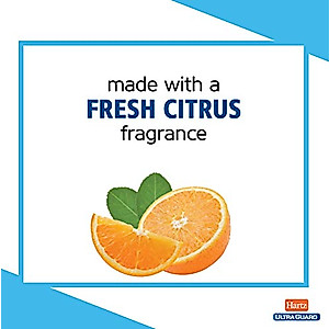 Hartz UltraGuard Citrus Scented Rid Flea & Tick Dog Shampoo