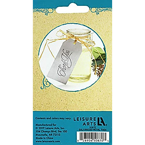 Leisure Arts Metal Galvanized Tag