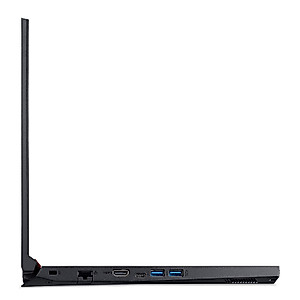 Acer Nitro 5 Gaming Laptop, 9th Gen Intel Core i5-9300H, NVIDIA GeForce GTX 1650, 15.6" Full HD IPS Display, 8GB DDR4, 256GB NVMe SSD, Wi-Fi 6, Backlit Keyboard, Alexa Built-in, AN515-54-5812