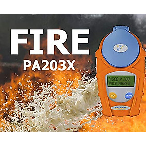 Misco PA203X Palm Abbe Digital Refractometer for Fire Sprinkler Maintenance