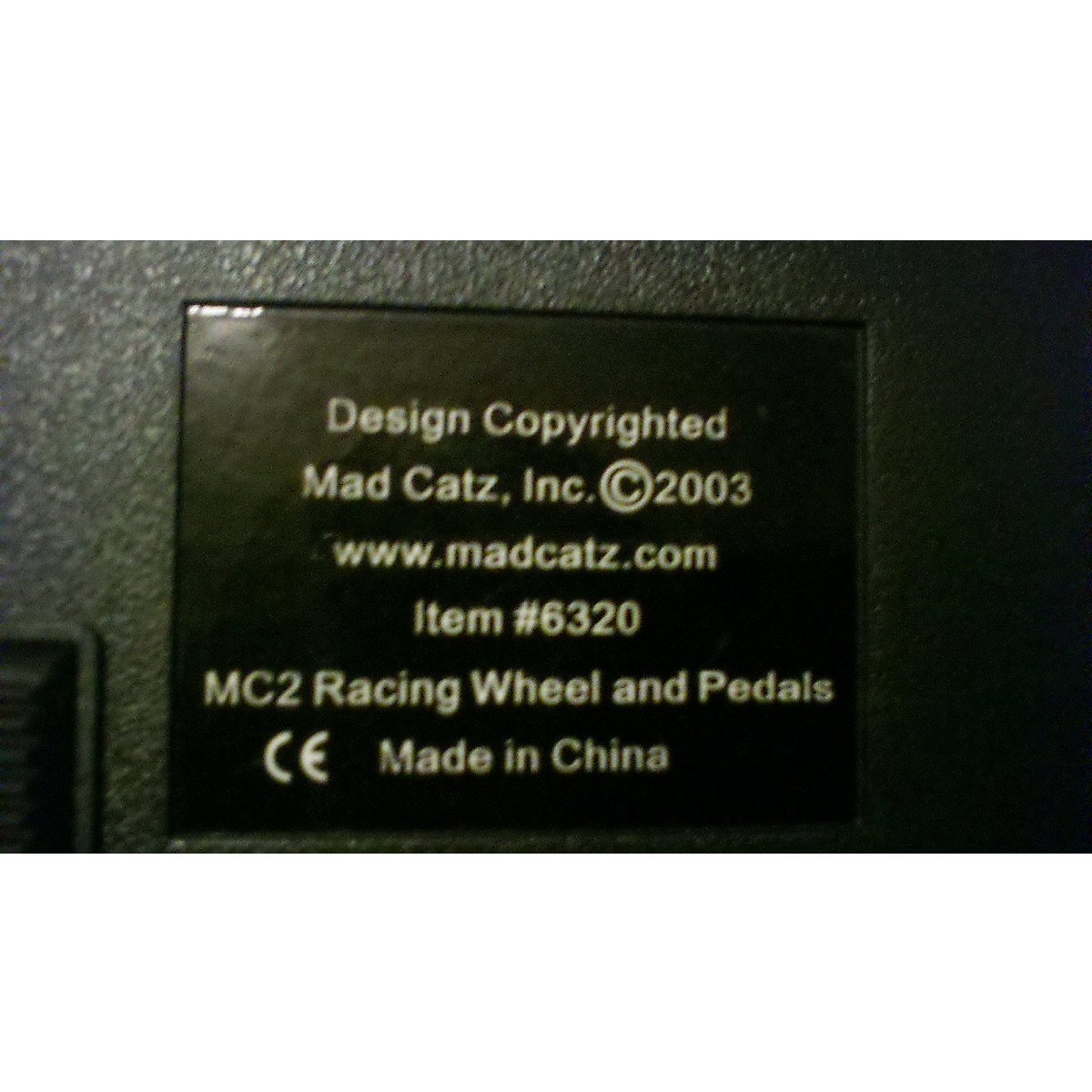 Mad Catz Universal MC2 Racing Wheel