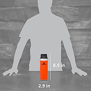 Stanley Classic Trigger Action Mug 16 oz & 20 oz –Leak Proof + Packable Hot & Cold Thermos – Double Wall Vacuum Insulated Tumbler for Coffee, Tea & Drinks – BPA Free Stainless-Steel Travel Cup