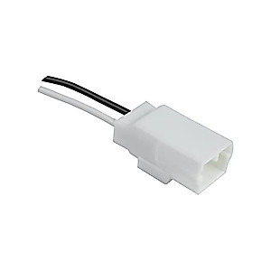 4 Pack Speaker Harness for Jeep Dodge Chrysler Models Front Rear Door Speaker Wiring Harness Adapter 72-6514 - Door Speaker Replacement Speaker Wire Harness