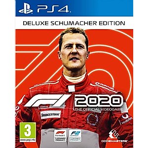F1 2020 - Deluxe Schumacher Edition (PS4)