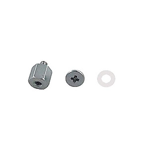 MMOBIEL M.2 Standoff and Screw Compatible for Asus Motherboard NGFF/NVMe Laptop Notebook, Electronics, Computers and PC Board Incl (+) Screwdriver