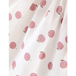 Hipea Toddler Baby Girls Summer Clothes Outfits Ruffle Camisole Spot Dot Tops and Casual Shorts 2-Piece Newborn Girl Clothing Set (2-3T)