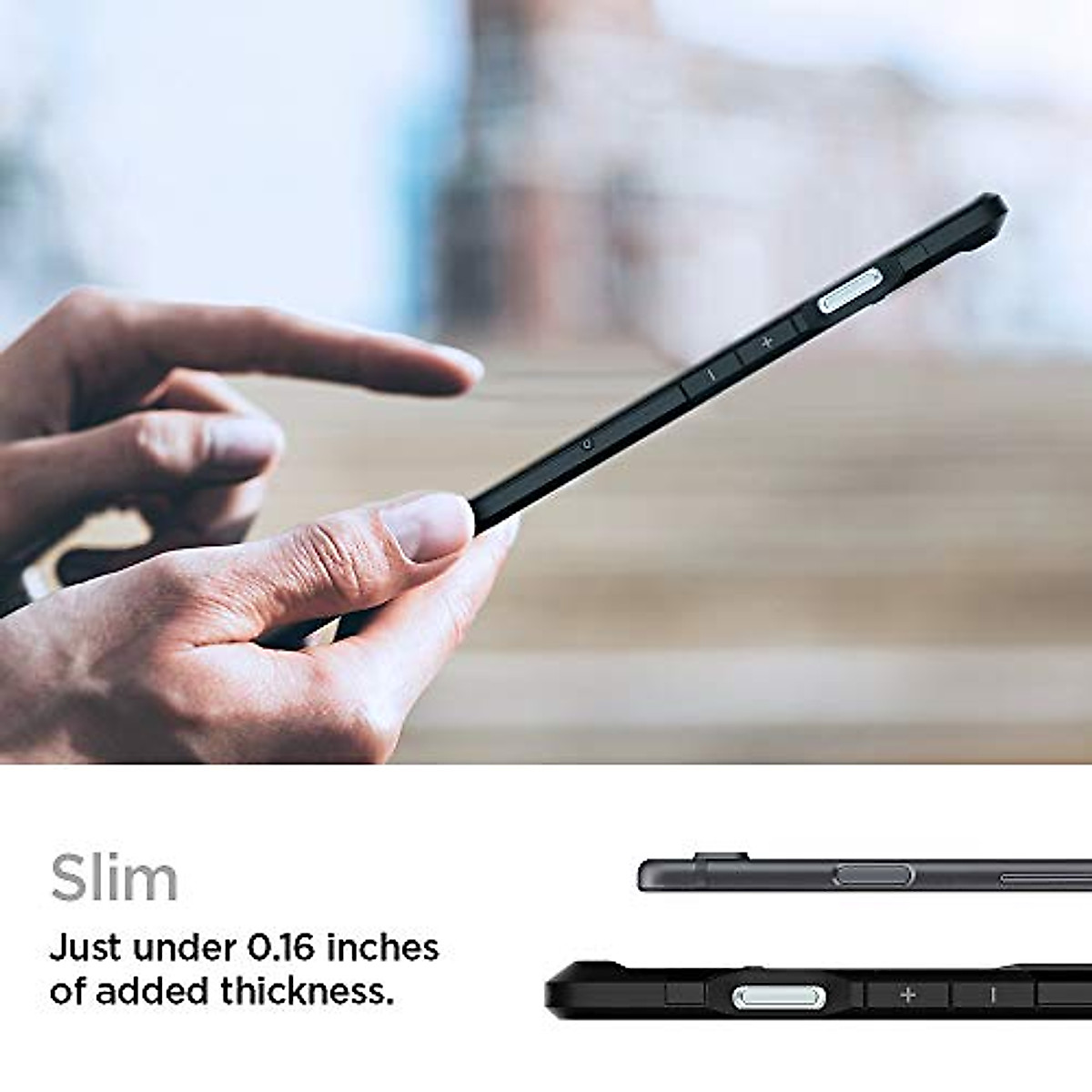 Spigen Tough Armor TECH Designed for Galaxy Tab S5e Case (2019) - Black