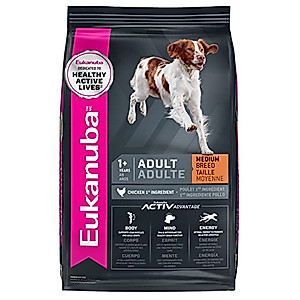 Eukanuba Adult Medium Breed Dry Dog Food, 30 lb