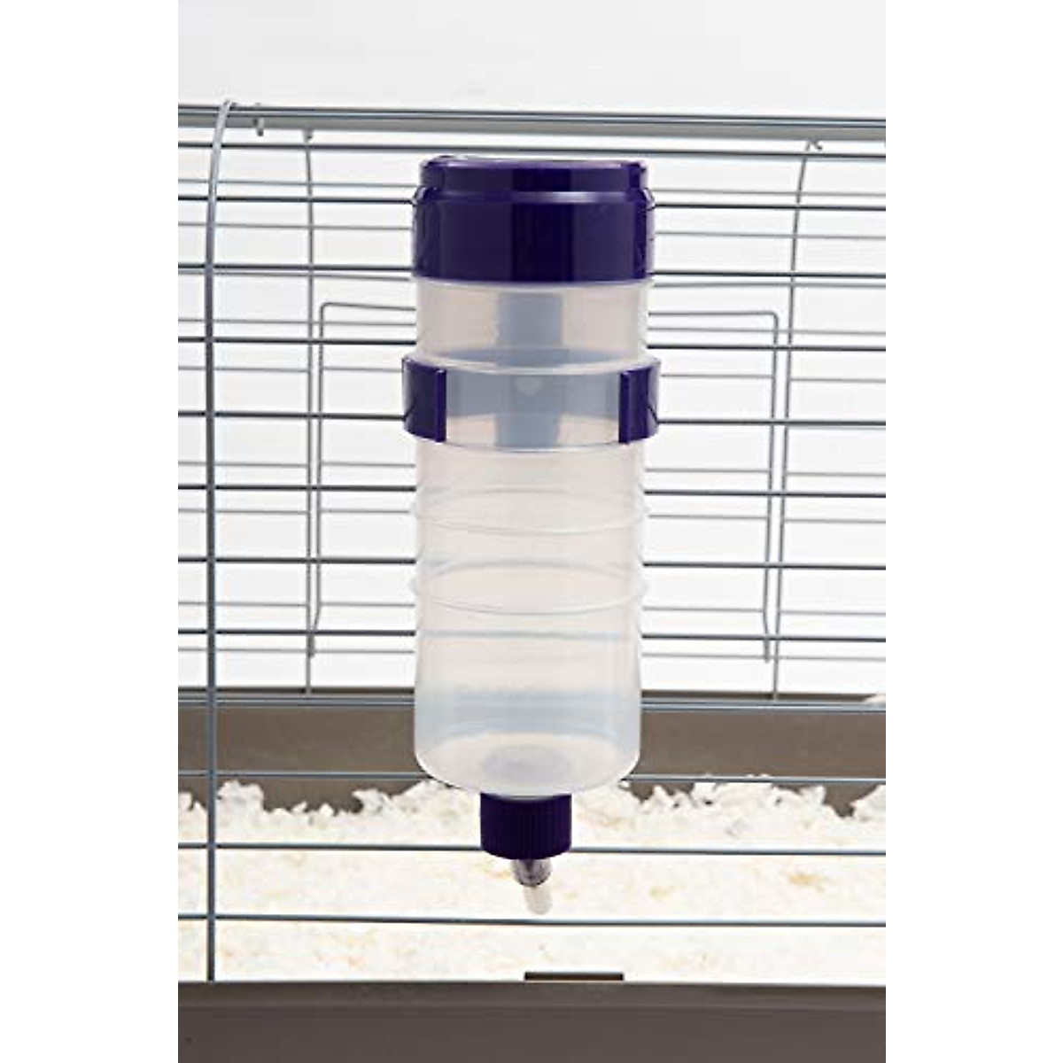 Lixit Lever Valve Top Fill No Drip Water Bottles for Rabbits, Chinchillas, Ferrets, Guinea Pigs and Adult Rats (32oz)