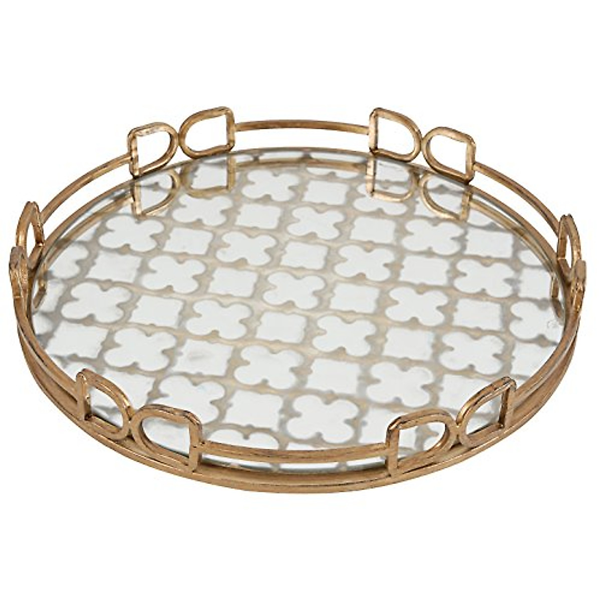 A&B Home Retro Serving Tray, 16 by 2-Inch
