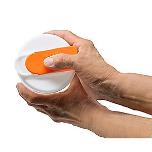 Home-X Slim Line Pitcher, Slim Design Fits Perfectly in Tight Spaces (3" x 2.75" x 12")