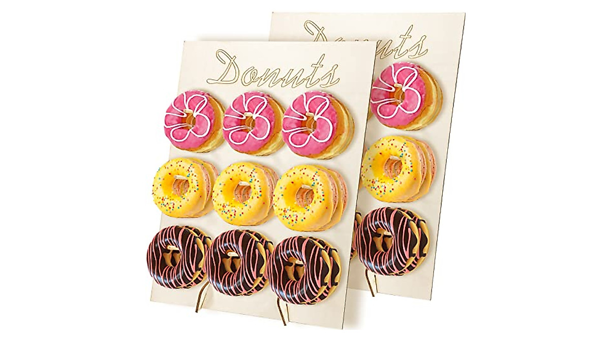 ULENDIS Donut Wall Display Stand | Perfect for Any Party