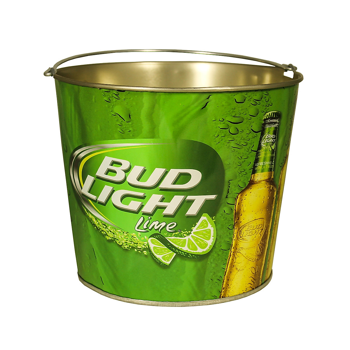 Bud Light Lime 5 Quart Beer Bucket