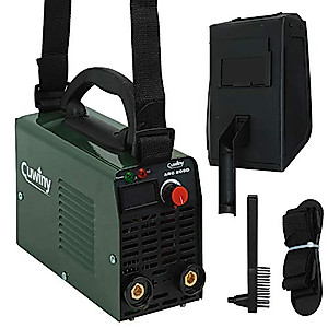 ARC Welder Mini, Cuwiny ARC200D 110v/220v IGBT Inverter Welding Machine, Maximum 140A MMA/Stick, Dual Voltage with High Frequency Duty Cycle Digital Display Welding.