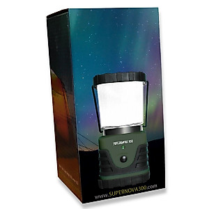 Supernova 300 Lumens Ultra Bright LED Camping and Emergency Lantern