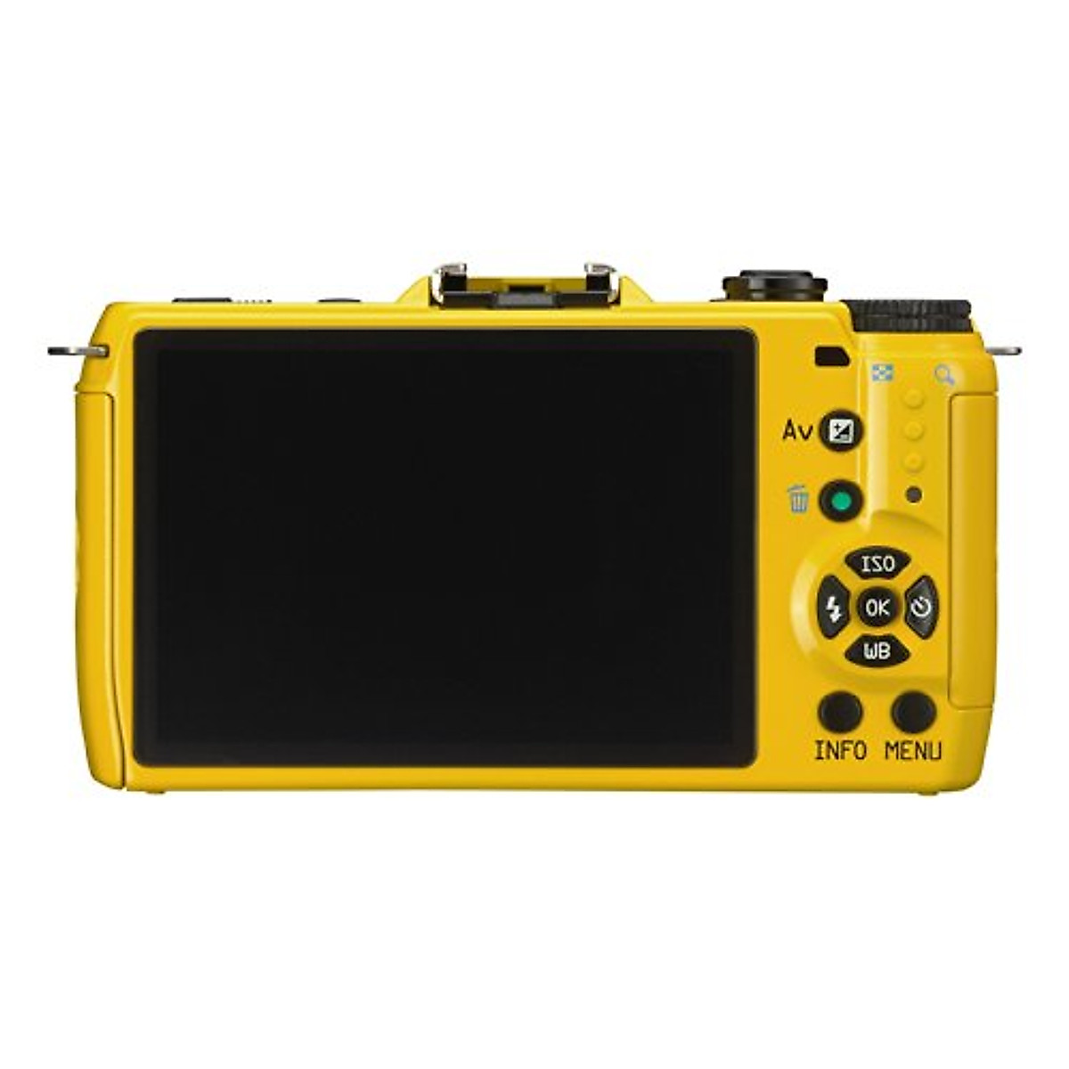 Pentax Q7 12.4MP Mirrorless Digital Camera with 02 Standard Zoom 5-15mm f2.8-4.5 and 06 Telephoto Zoom 15-45mm f2.8 Lenses (Yellow)