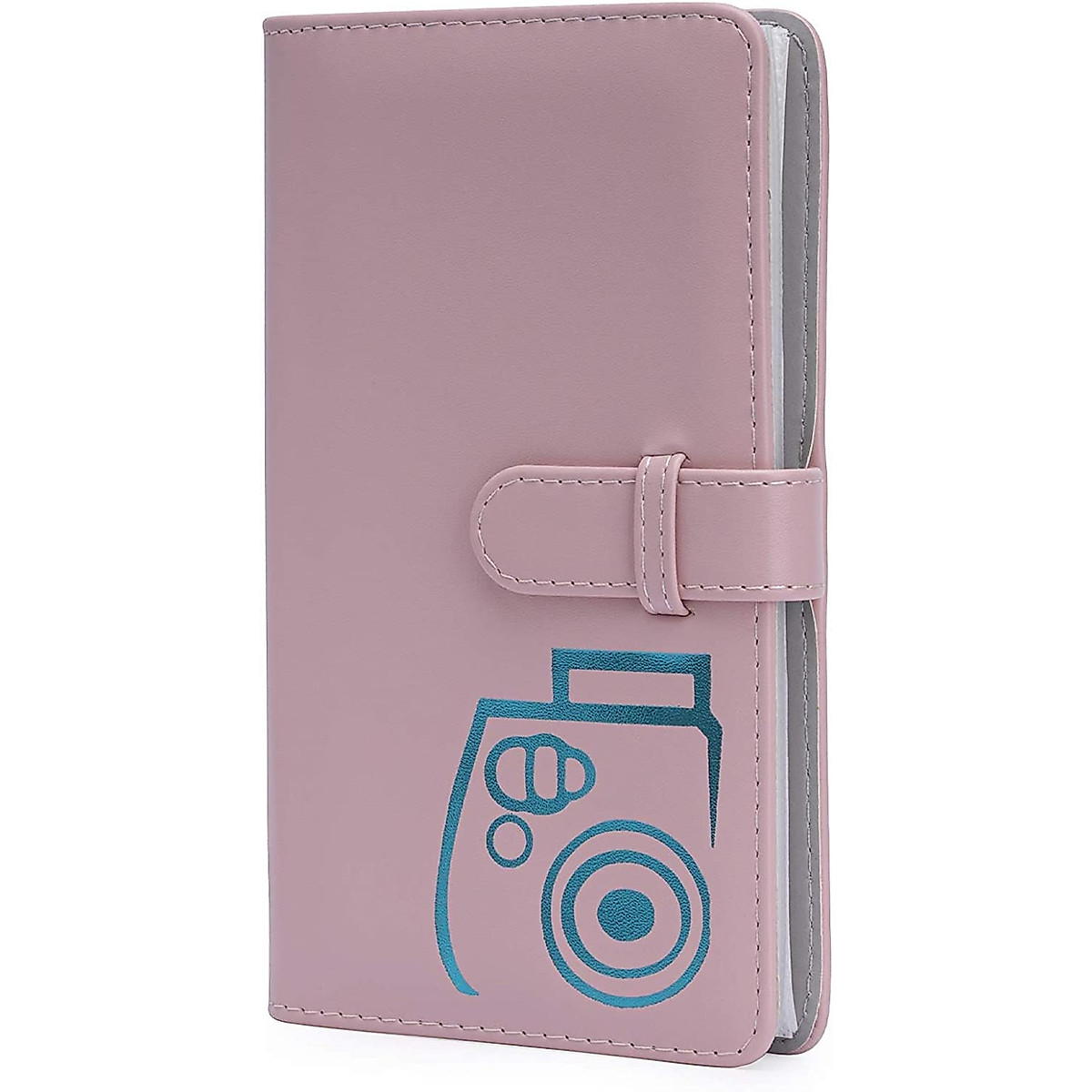 Wallet Photo Album 2x3 Compatible with Fujifilm Instax Mini 11 9 8 70 90 7S Instant Camera Film, Polaroid Album, Instax Photo Album 64 Pictures