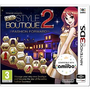 Nintendo Presents: New Style Boutique 2 - Fashion Forward (Nintendo 3DS)