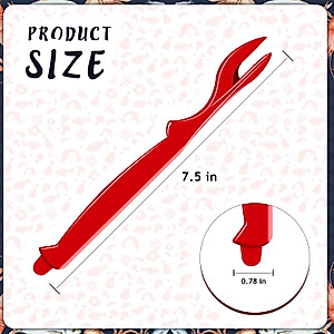 12Pcs Crab Legs Crackers, Crab Tools Set Crackers Picks Tools for Lobster, Crab, Crawfish, Prawns, Shrimp, Easy Opener Shellfish Picks Knife, Seafood Tools