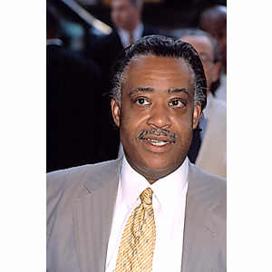Posterazzi Poster Print Collection Al Sharpton at Premiere of Mr Deeds Ny 6182002 by Cj Contino Celebrity (8 x 10)