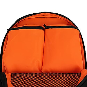 Best360 Camera Backpack, Black and Orange, One Size