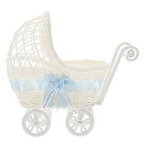 Fenteer Portable Hand Basket Organizer for Travel and Storage