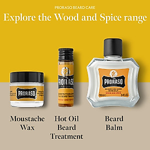 Proraso Hot Oil Beard Treatment Set , 0.6 Fl z (Pack of 1)