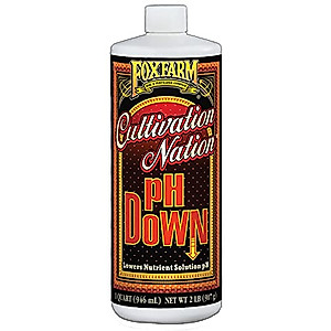 Foxfarm Cultivation Nation PH Down - 1 Qt.