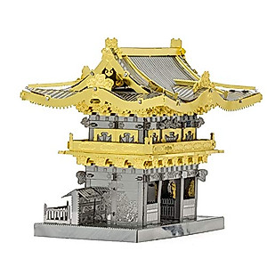 Fascinations Metal Earth Yomeimon Gate 3D Metal Model Kit