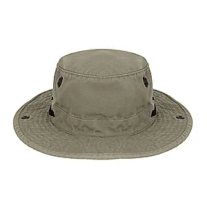 Tilley Unisex T3 Wanderer Hat (Khaki, 7 7/8)