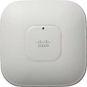 Cisco Aironet AIR-LAP1142N-A-K9 802.11a/g/n PoE Dual Band Wireless Access Point [No Mounting Kit & No Adapter] (Renewed)
