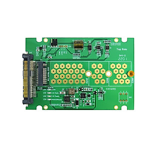 Micro SATA Cables |U.3 (SFF-8639) PCIe Gen 4 16GT/s to M.2 NVMe SSD Adapter