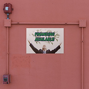 Decal Stickers Multiple Sizes Financing Available Advertising Printing E Industrial Vinyl Safety Sign Label Business 20x14Inches