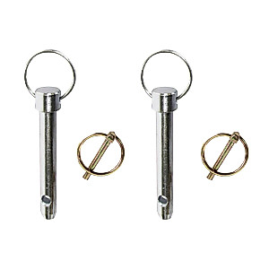 Blue Ox bx88219 1/2" self-retaining Pins - Pair