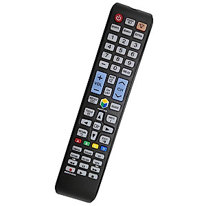 BN59-01223A Replace Remote fit for Samsung TV UN32J5500 UN32J5500AF UN32J5500AFXZA UN32J6300 UN32J6300AF UN32J6300AFXZA UN40J5500 UN40J5500AF UN40J5500AFXZA UN40J6300AFXZA UN40J6300 UN40J6300AF
