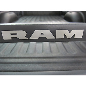 Dodge Ram Black Aluminum Tailgate Bed Extender Mopar OEM by Mopar