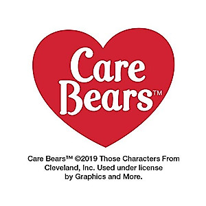 GRAPHICS & MORE Care Bears Cheer Bear Novelty in-Ear Earbud Headphones