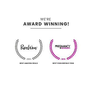 Delta Children Ava 3-in-1 Convertible Baby Crib - Greenguard Gold Certified, White