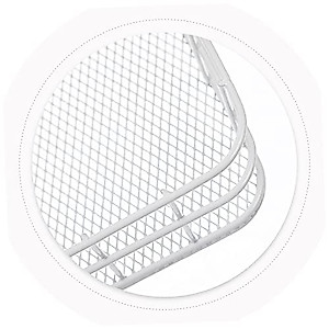 Hamster Platform Small Animal Cages Squirrel Toys Pet Toys Small Animal Habitat Ferret Hammock Hamster Ladder Hamster Supplies Iron Chinchilla Toy Decorative Chinchilla Toy White